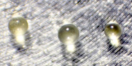 Microtektites from Larkman Nunatak, Antarctica | Dr. Matthias van Ginneken